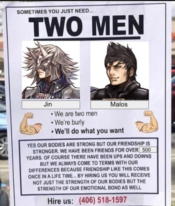 Two blades | Xenoblade Chronicles 2 | Know Your Meme