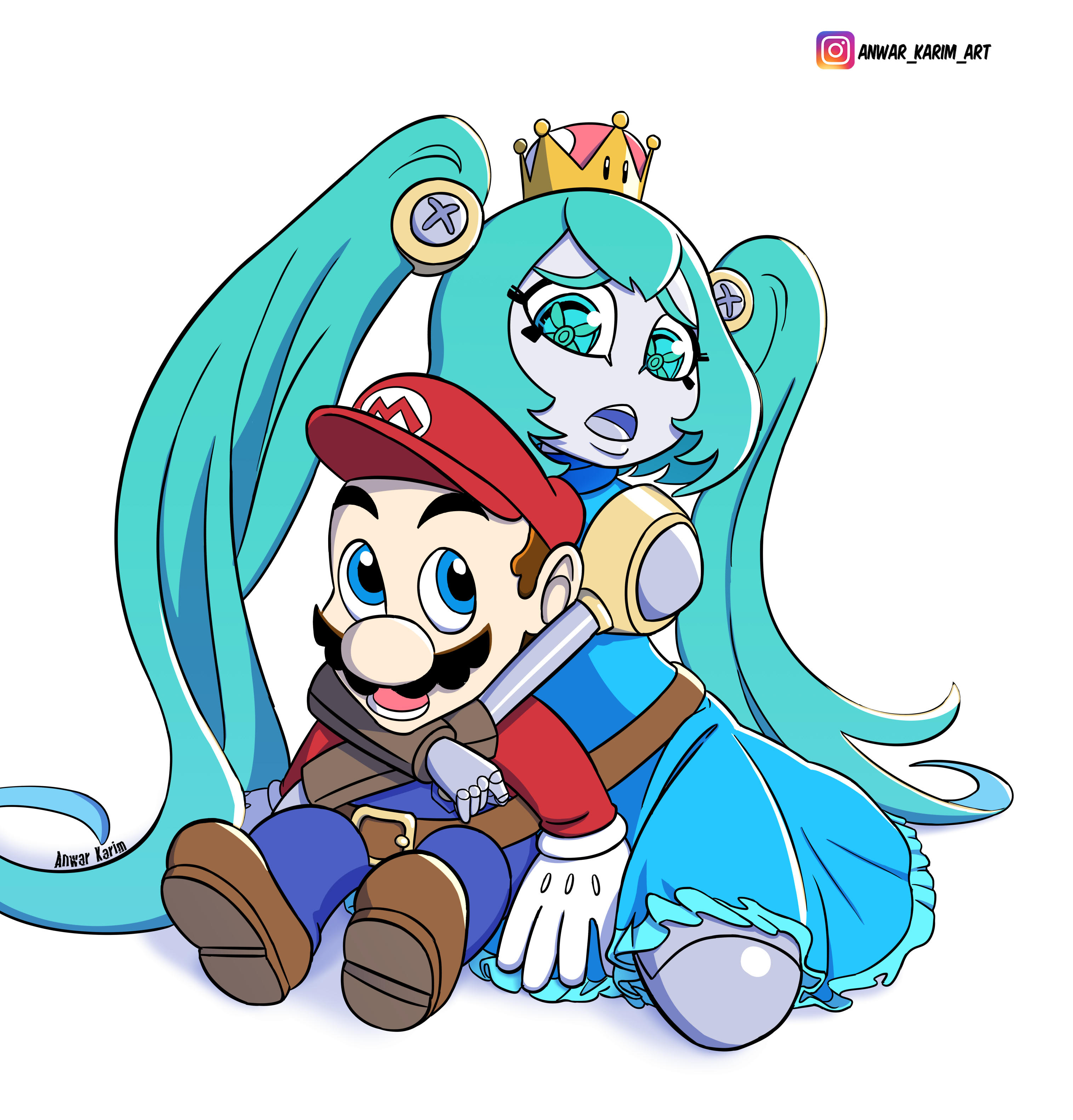 Fluddette | Peachette / Super Crown | Know Your Meme