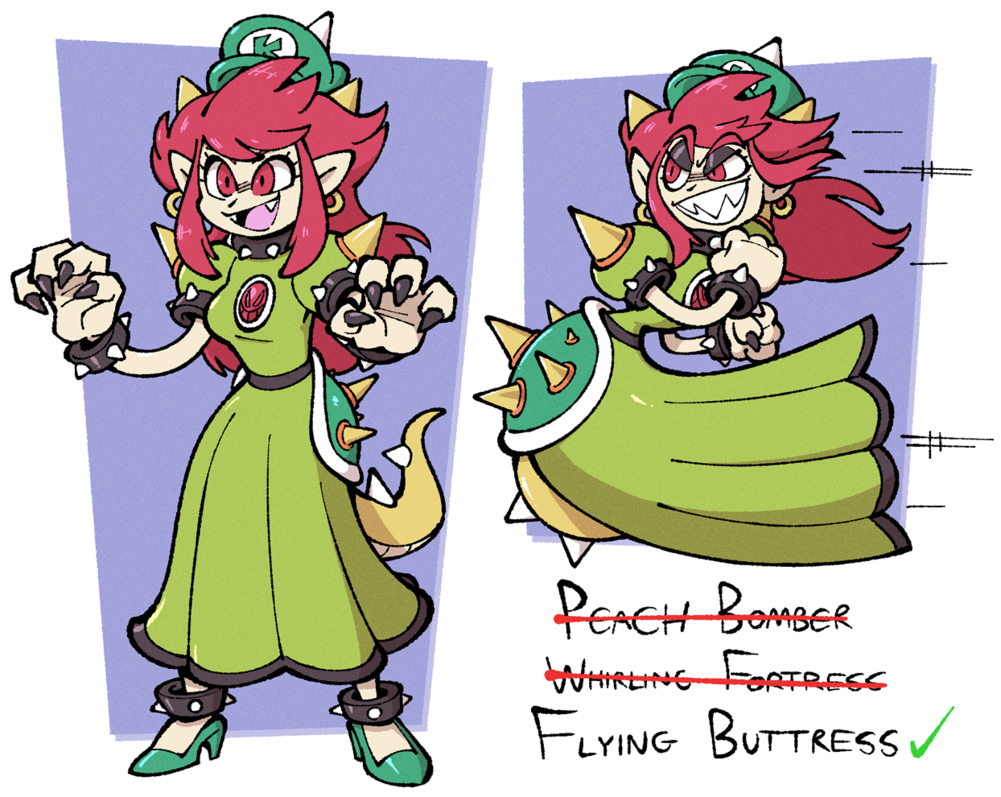 Official Bowsette | Bowsette | Know Your Meme