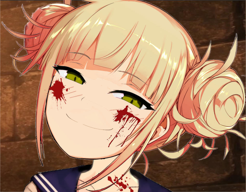 Smug Himiko Toga | Smug Trap | Know Your Meme