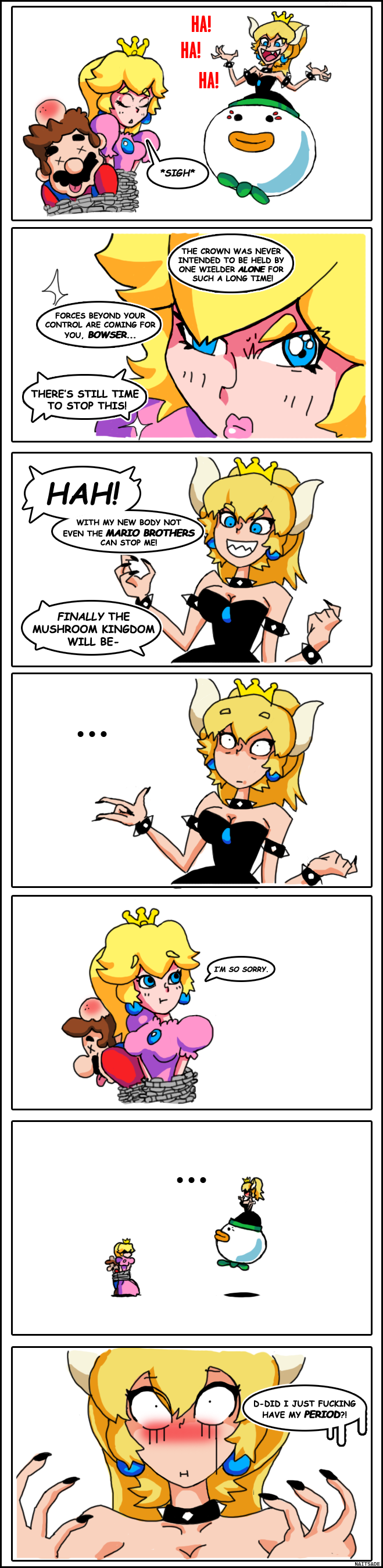 Bowsette Bowsette Know Your Meme