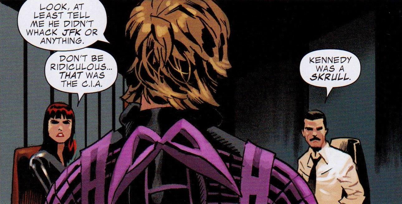 Kennedy Was A Skrull | Marvel Comics | Know Your Meme