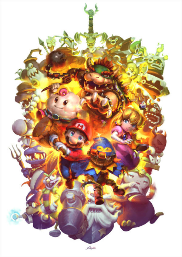 Super Mario RPG Fanart | Geno | Know Your Meme