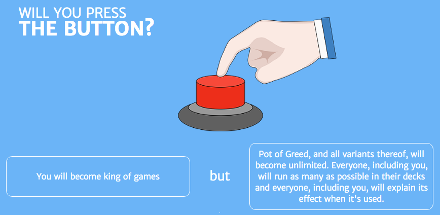 You live in the anime but you live in the anime. | Will You Press The ...