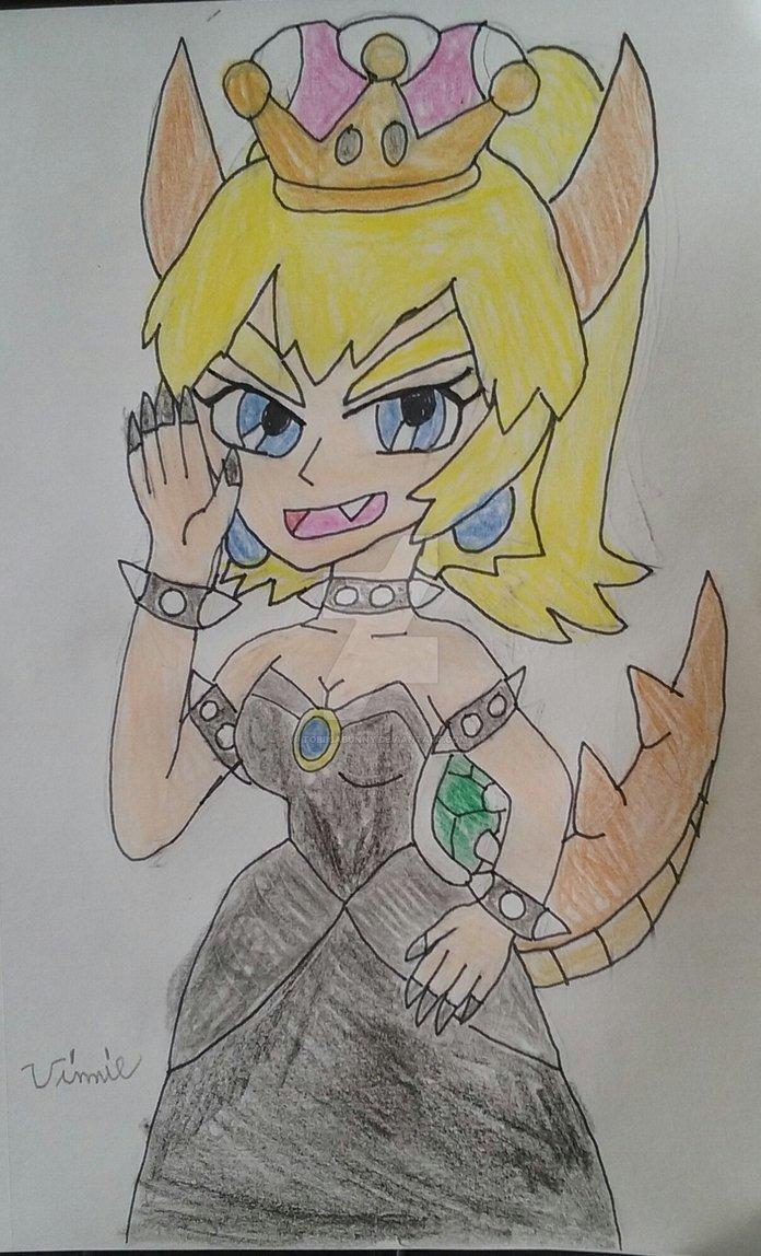 Bowsette | Bowsette | Know Your Meme