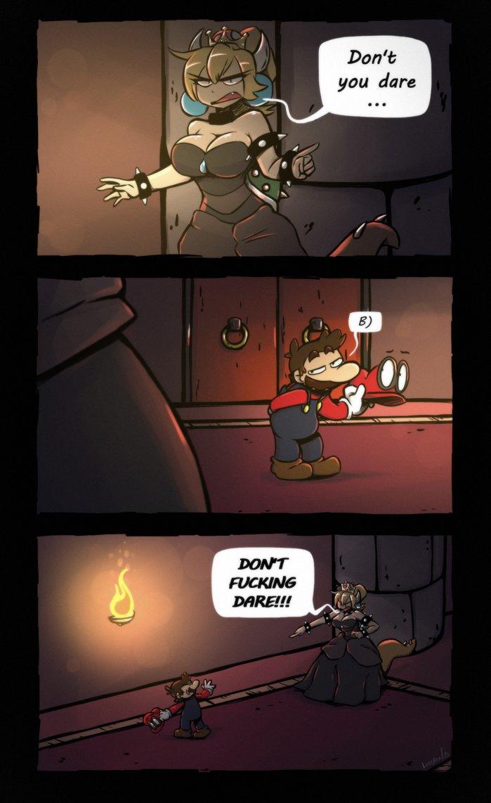 Freaky Little Mario by LostFox18 | Bowsette | Know Your Meme