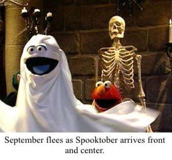 Spoopy time! | Bertstrips | Know Your Meme