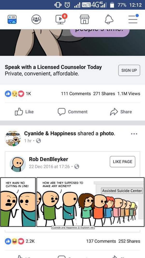 looks like the facebook algorythm has a sense of humor | Facebook ...