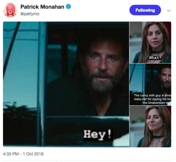 A Star Is Born | I Love This Woman and Her Curvy Body | Know Your Meme