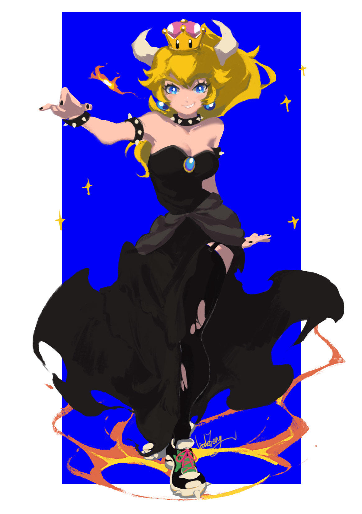 Enter Bowsette | Bowsette | Know Your Meme