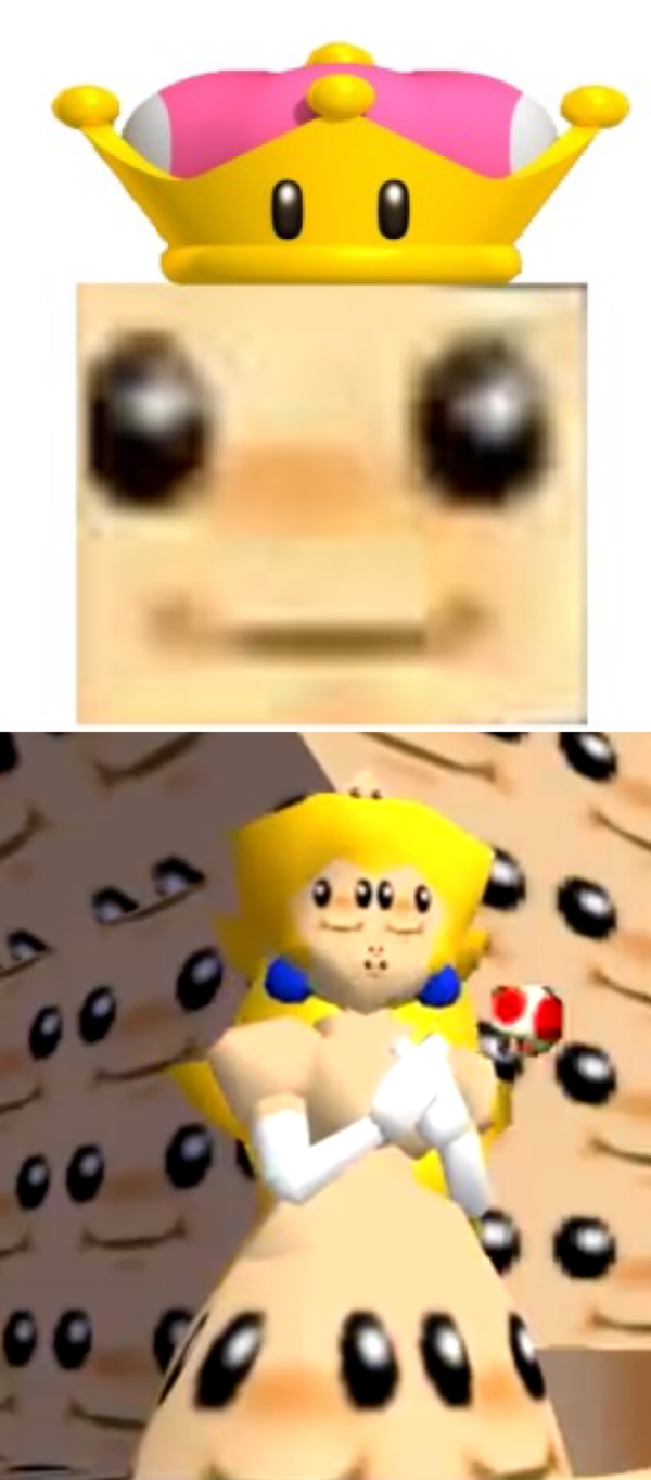 Bupette | Peachette / Super Crown | Know Your Meme
