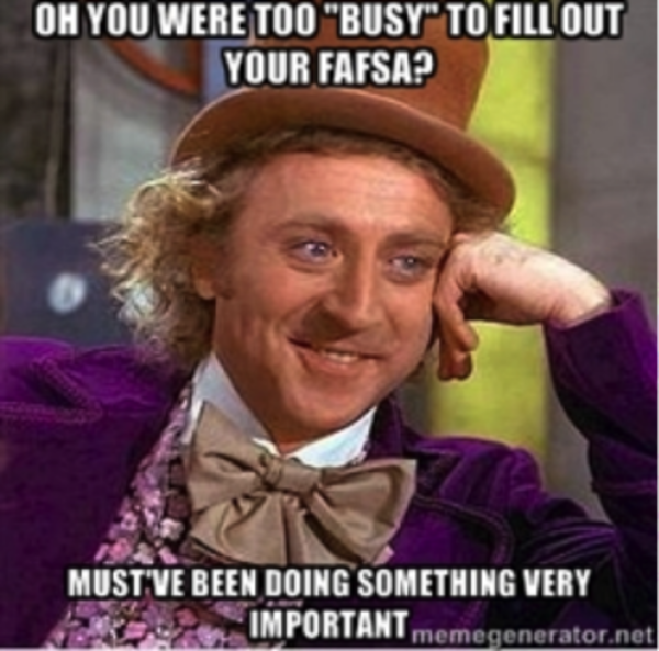 Wonka | FAFSA | Know Your Meme