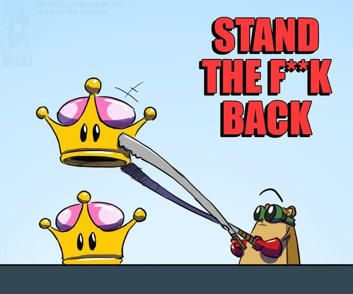 Crowning around. by jollyjack | Peachette / Super Crown | Know Your Meme