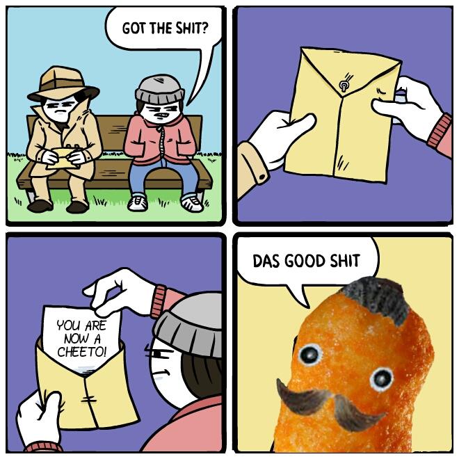 Are we still doing these? | This Cheeto | Know Your Meme