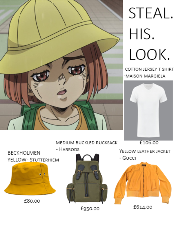 Steal Hayato's look | JoJo's Bizarre Adventure | Know Your Meme