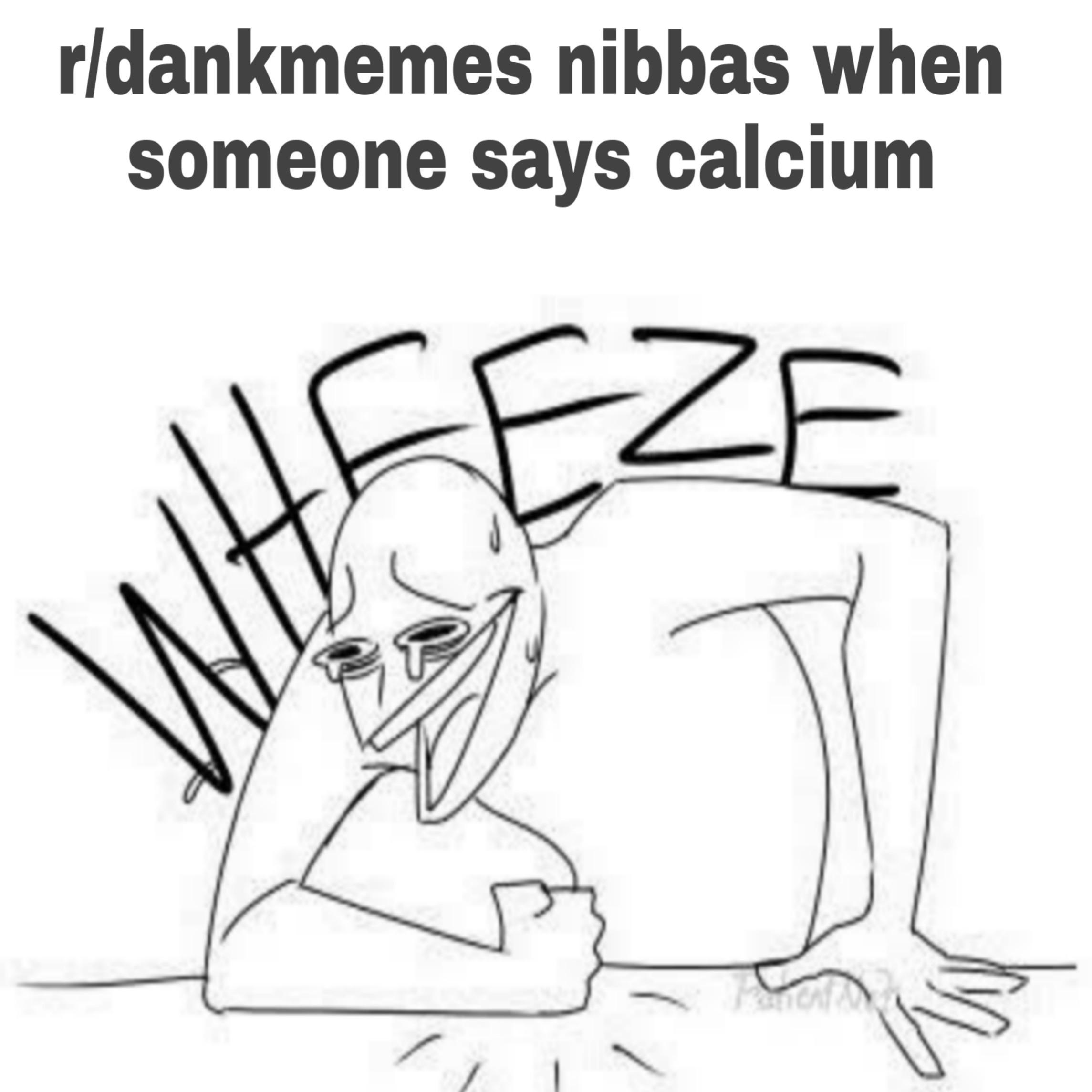 Wheeeze | Skeleton Calcium | Know Your Meme