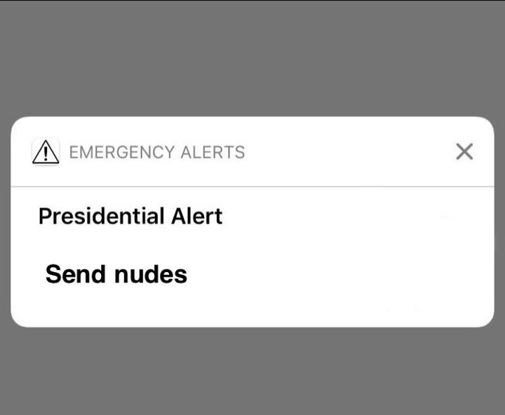 Meirl | Donald Trump's Presidential Alert | Know Your Meme