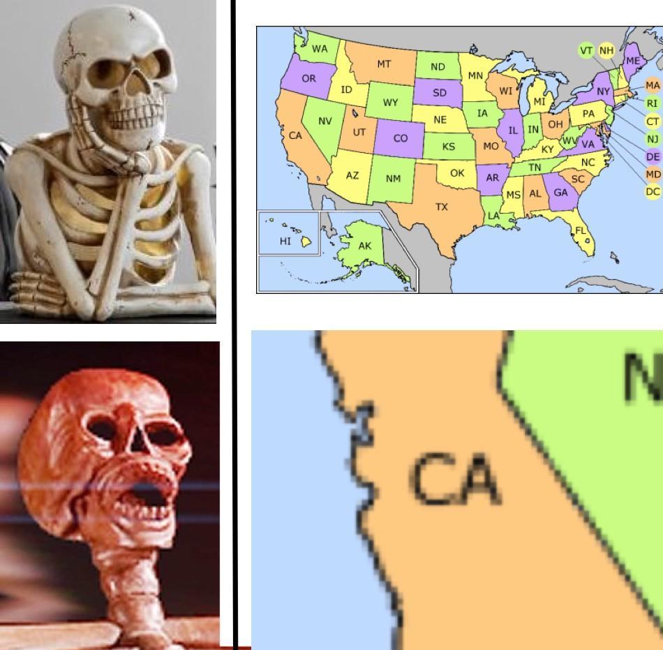 Calcium best state | Skeleton Calcium | Know Your Meme
