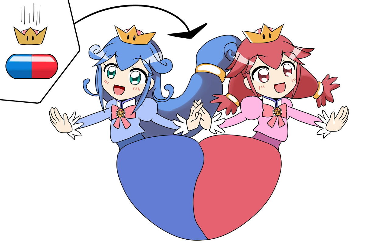 Dr. Mario's Capsule Princesses | Peachette / Super Crown | Know Your Meme