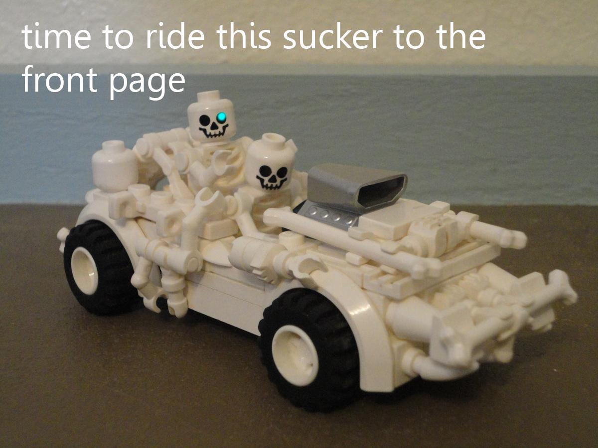 when no one is using the lego skeletons | Skeletons | Know Your Meme