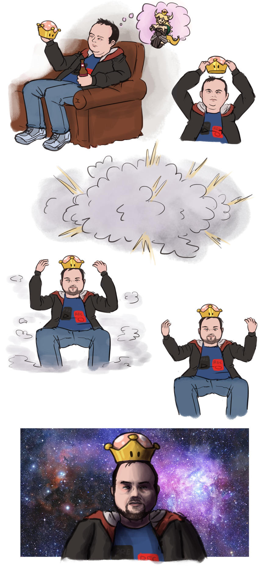 Best princess by king-kakapo | Peachette / Super Crown | Know Your Meme