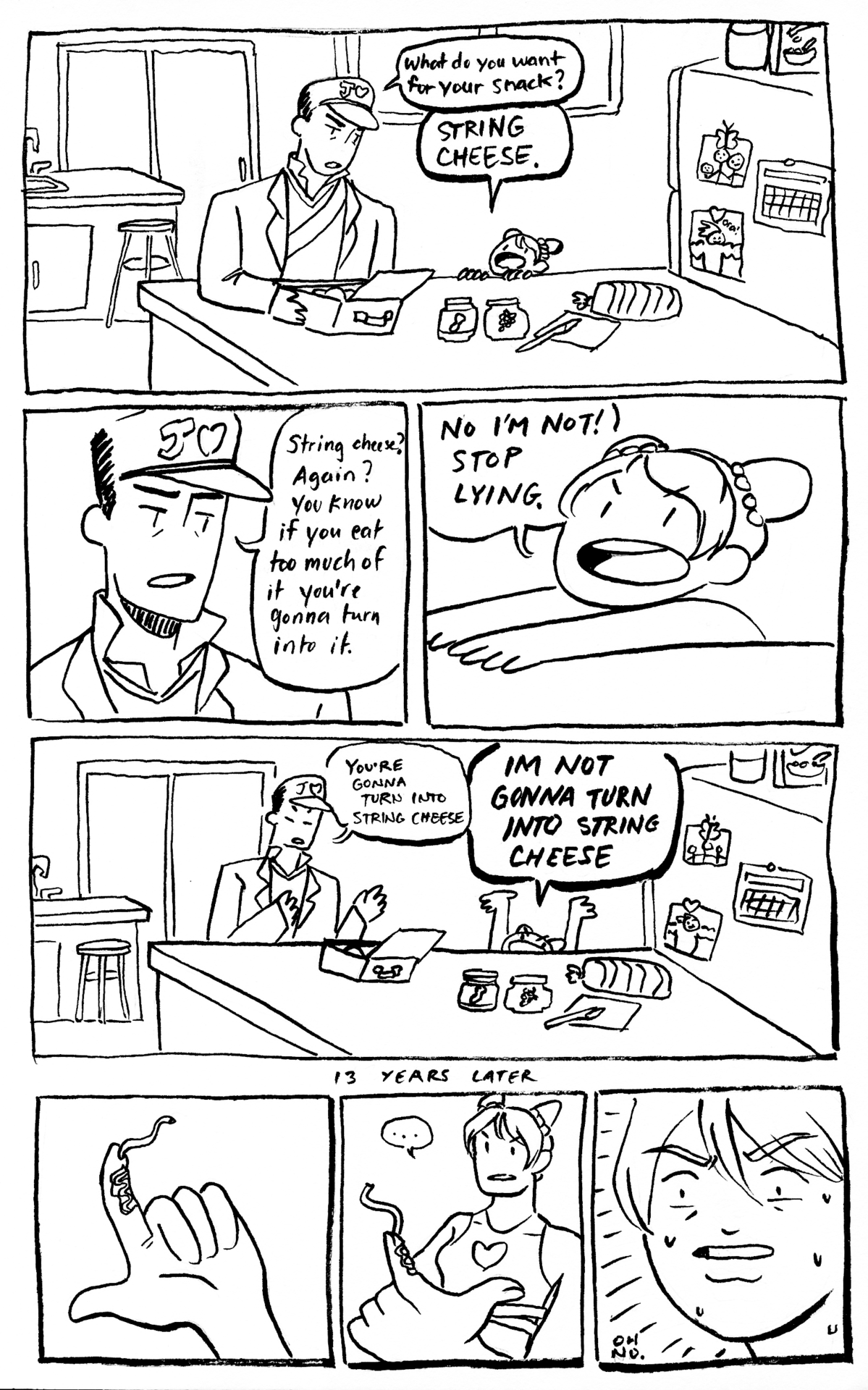 This is why you listen to your parents | JoJo's Bizarre Adventure ...