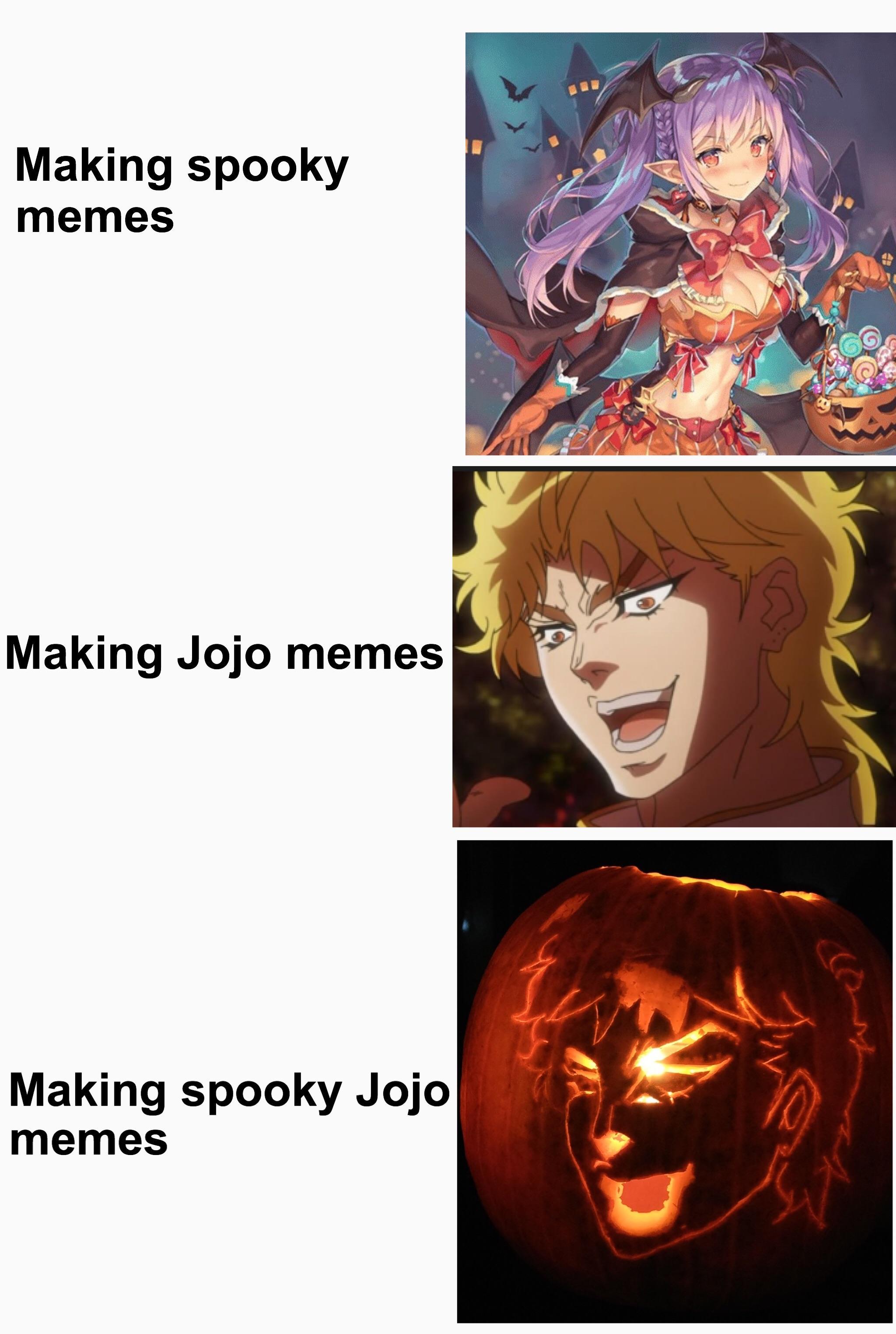 LET JOJO MEMES FLOOD | JoJo's Bizarre Adventure | Know Your Meme