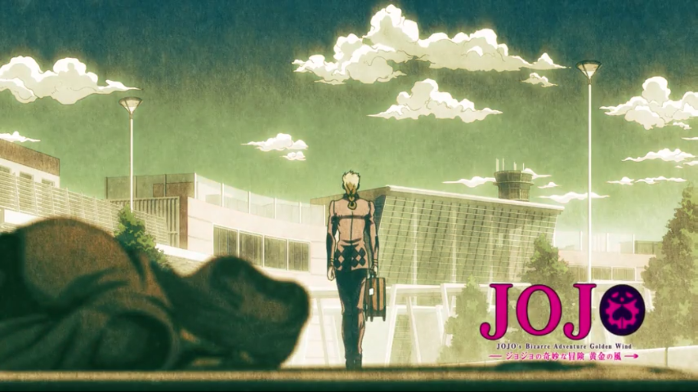 Leakey Eye Luca | JoJo's Bizarre Adventure | Know Your Meme