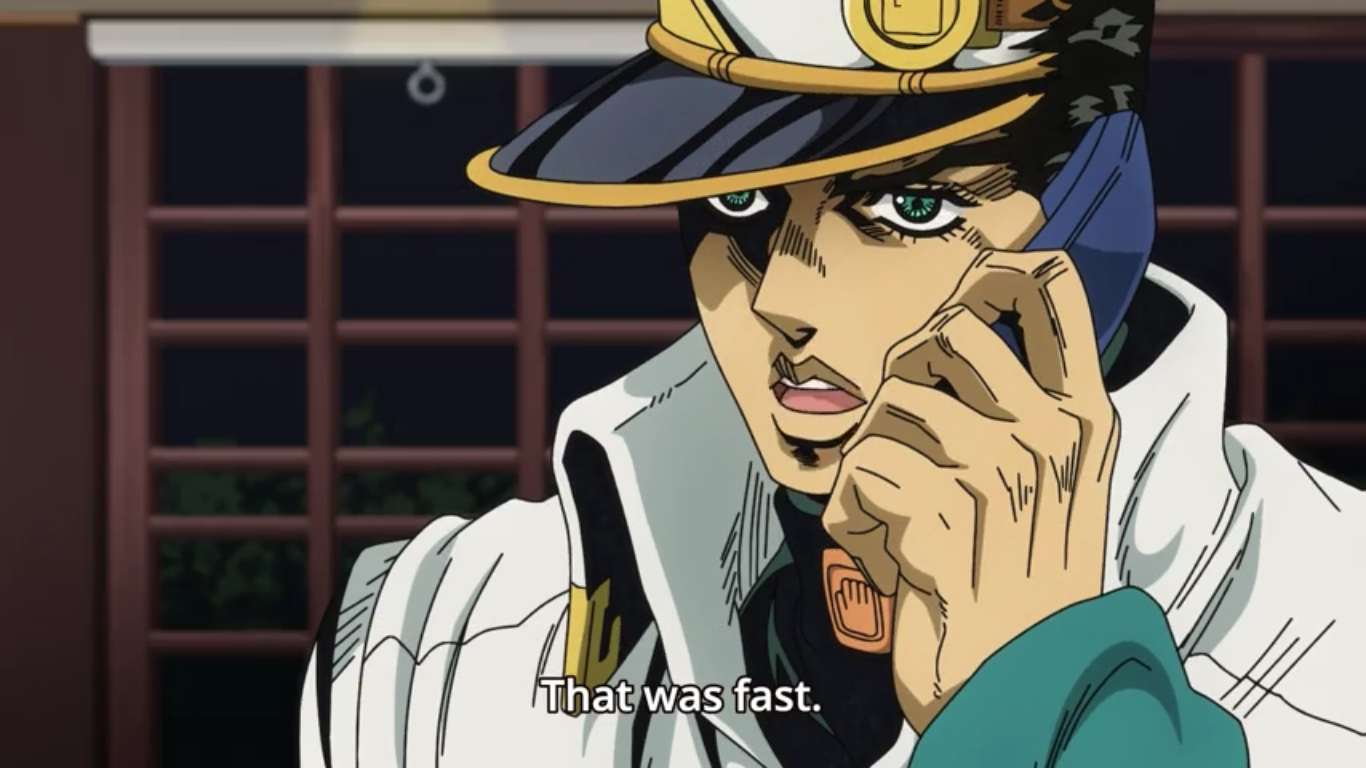 Jotaro Kujo | JoJo's Bizarre Adventure | Know Your Meme