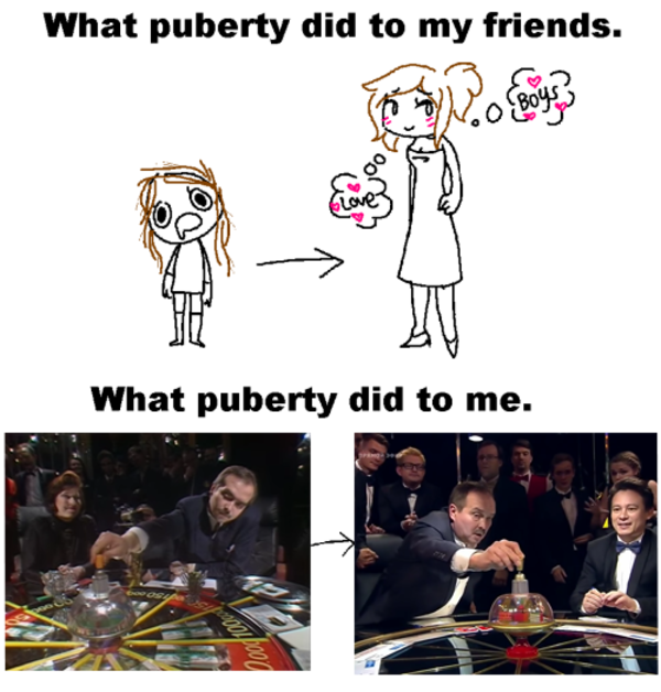 Puberty | What Puberty Did To My Friends / What Puberty Did To Me ...