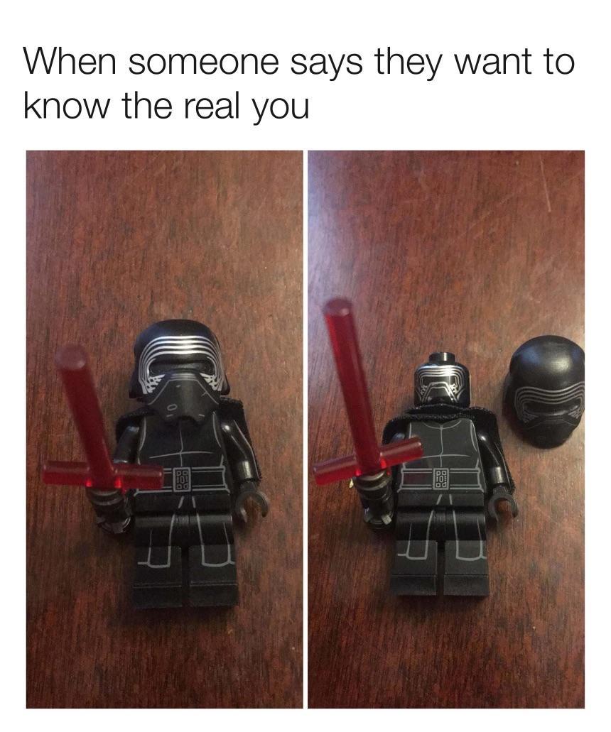 Opening up | Me IRL | Know Your Meme