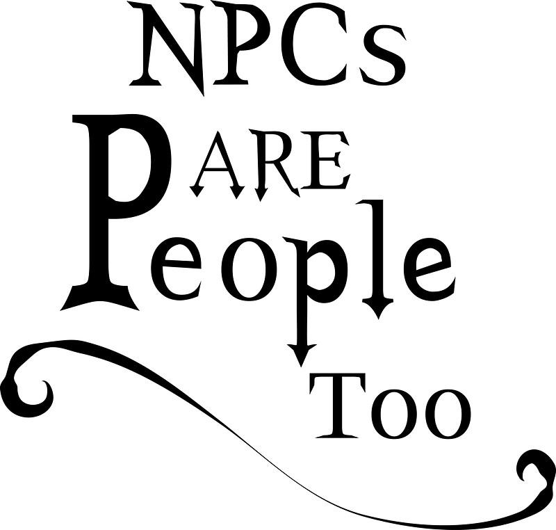 "NPCs are people too" stickers now being sold... | NPC Wojak | Know ...