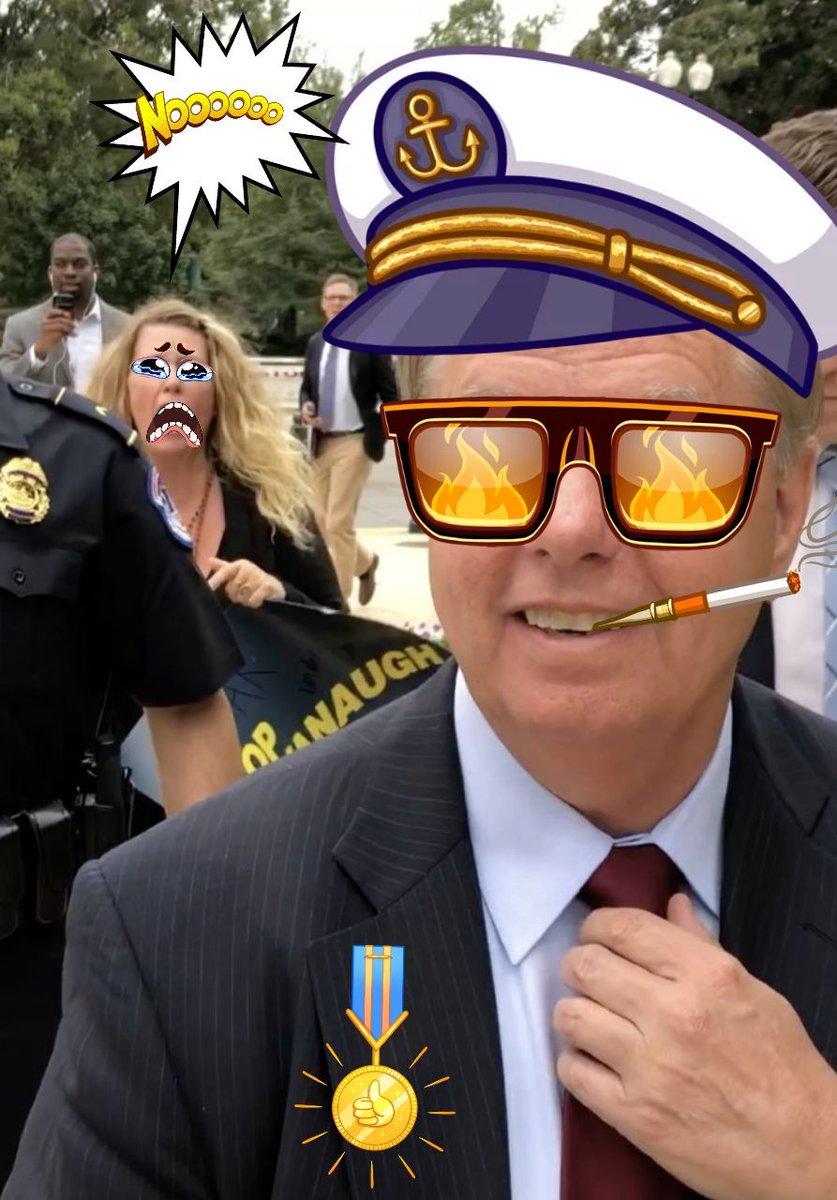 Captain Graham | Lindsey Graham DGAF | Know Your Meme