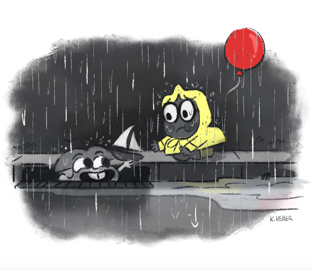 they all float down here | Disney Channel | Know Your Meme