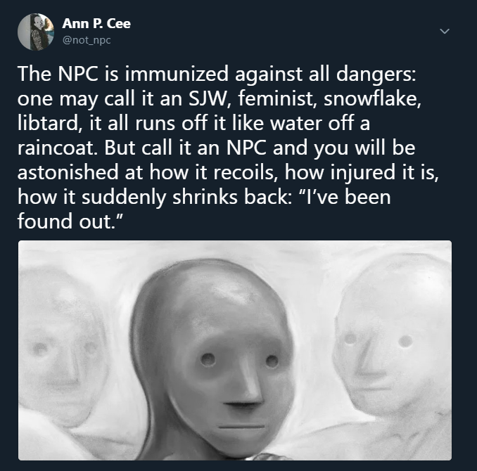 NPC | NPC Wojak | Know Your Meme