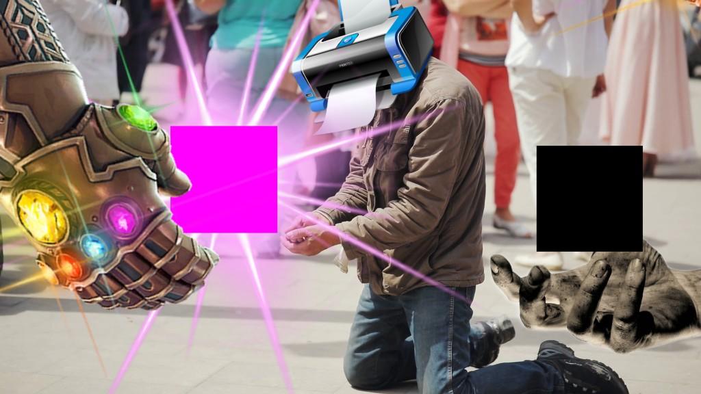 Printer Magenta | Know Your Meme