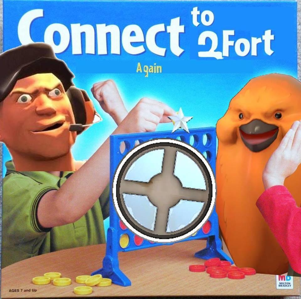 Connect to 2Fort | Connect Four | Know Your Meme