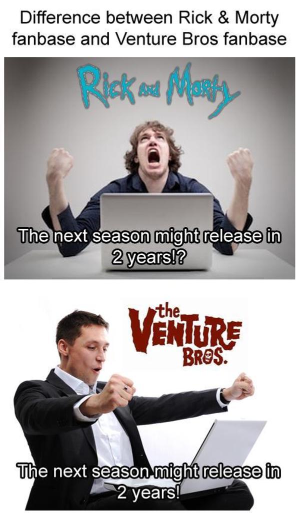 Garbage Fandom VS Awesome Fandom | Adult Swim | Know Your Meme