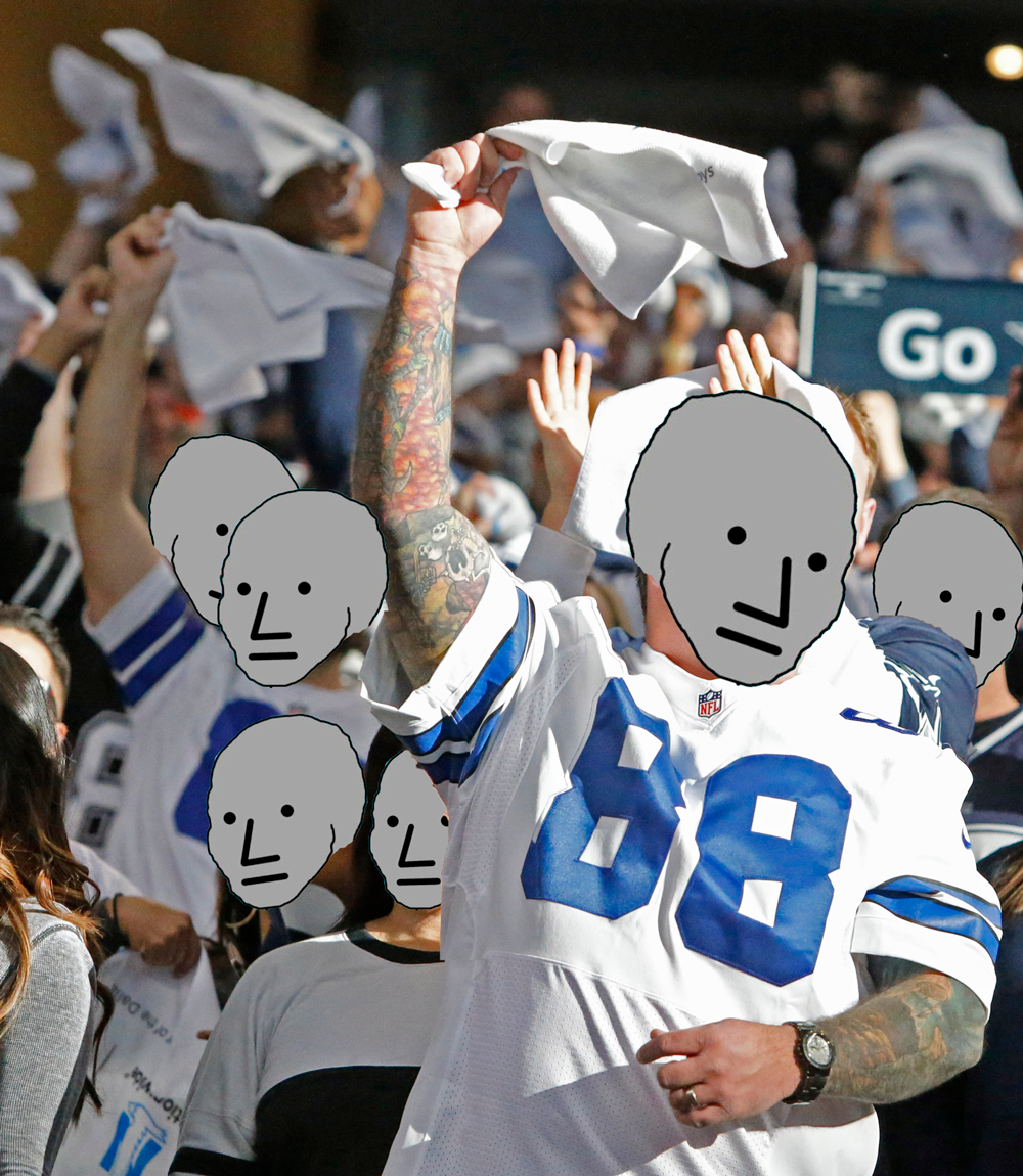sportsball NPCs | NPC Wojak | Know Your Meme