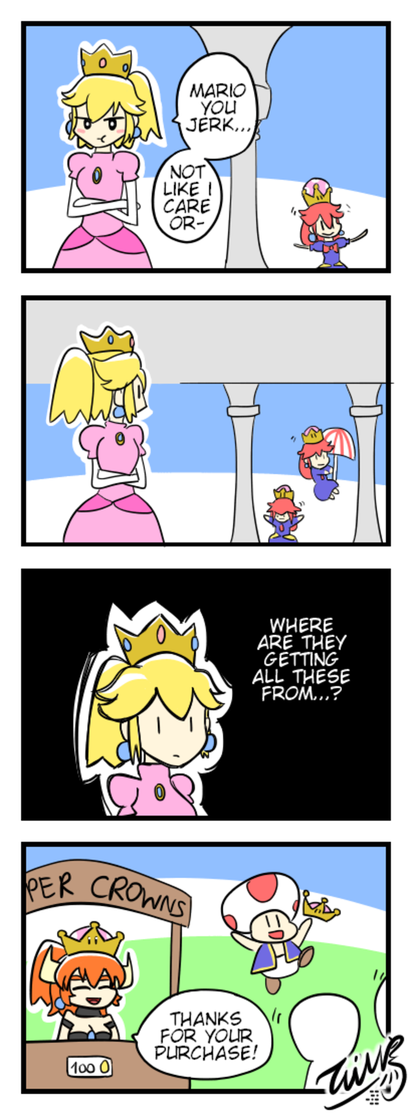 The Super Crowns | Bowsette | Know Your Meme