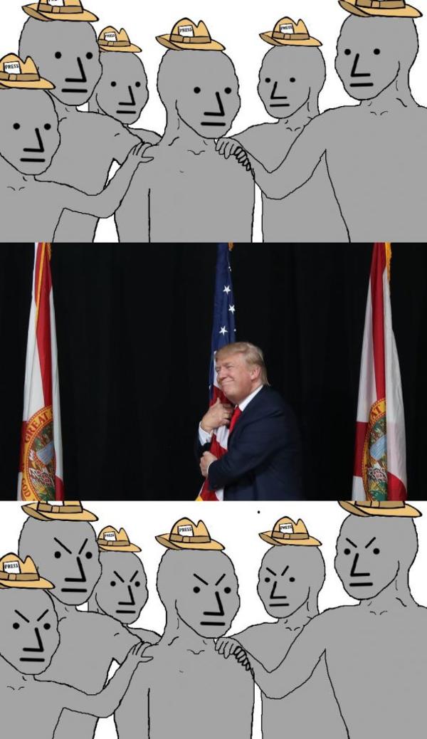 NPC press | NPC Wojak | Know Your Meme