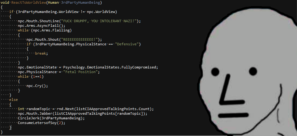 NPC | NPC Wojak | Know Your Meme