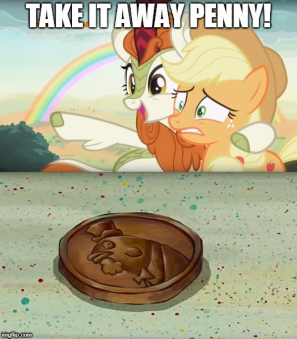 Take it Away, Penny! | My Little Pony: Friendship is Magic | Know Your Meme