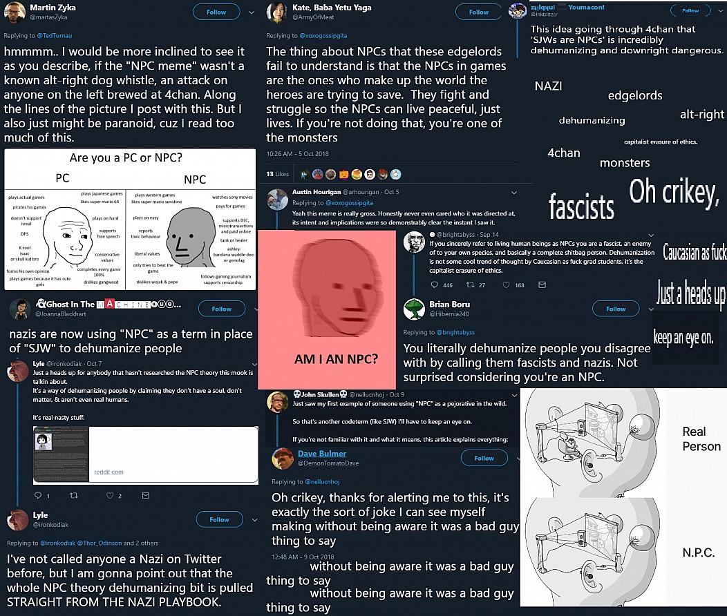 AM I AN NPC?? (MAD NPC) | NPC Wojak | Know Your Meme