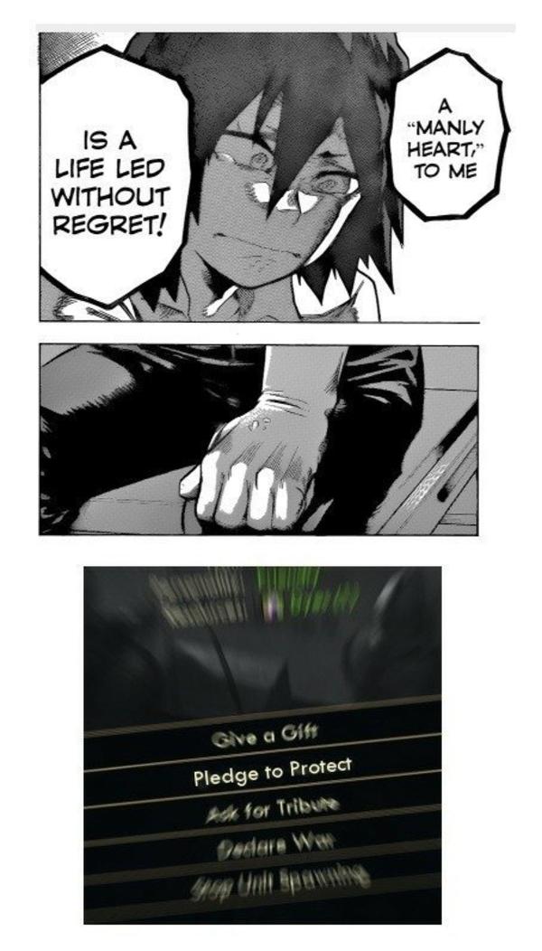 Eijiro Kirishima | Pledge to Protect | Know Your Meme
