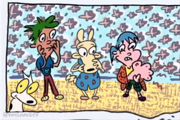 Rocko style change - KaBlam! | Nickelodeon | Know Your Meme