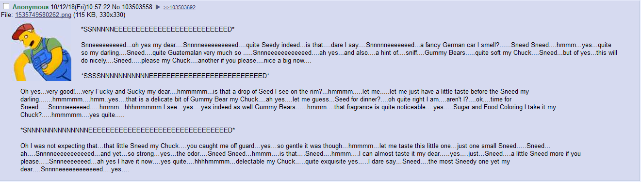 *SNNNEEEEEEEEED* | Sneed's Feed and Seed | Know Your Meme