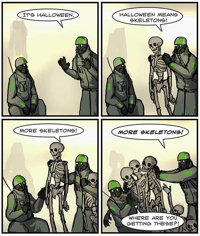 MORE SKELETONS! | Skeletons | Know Your Meme