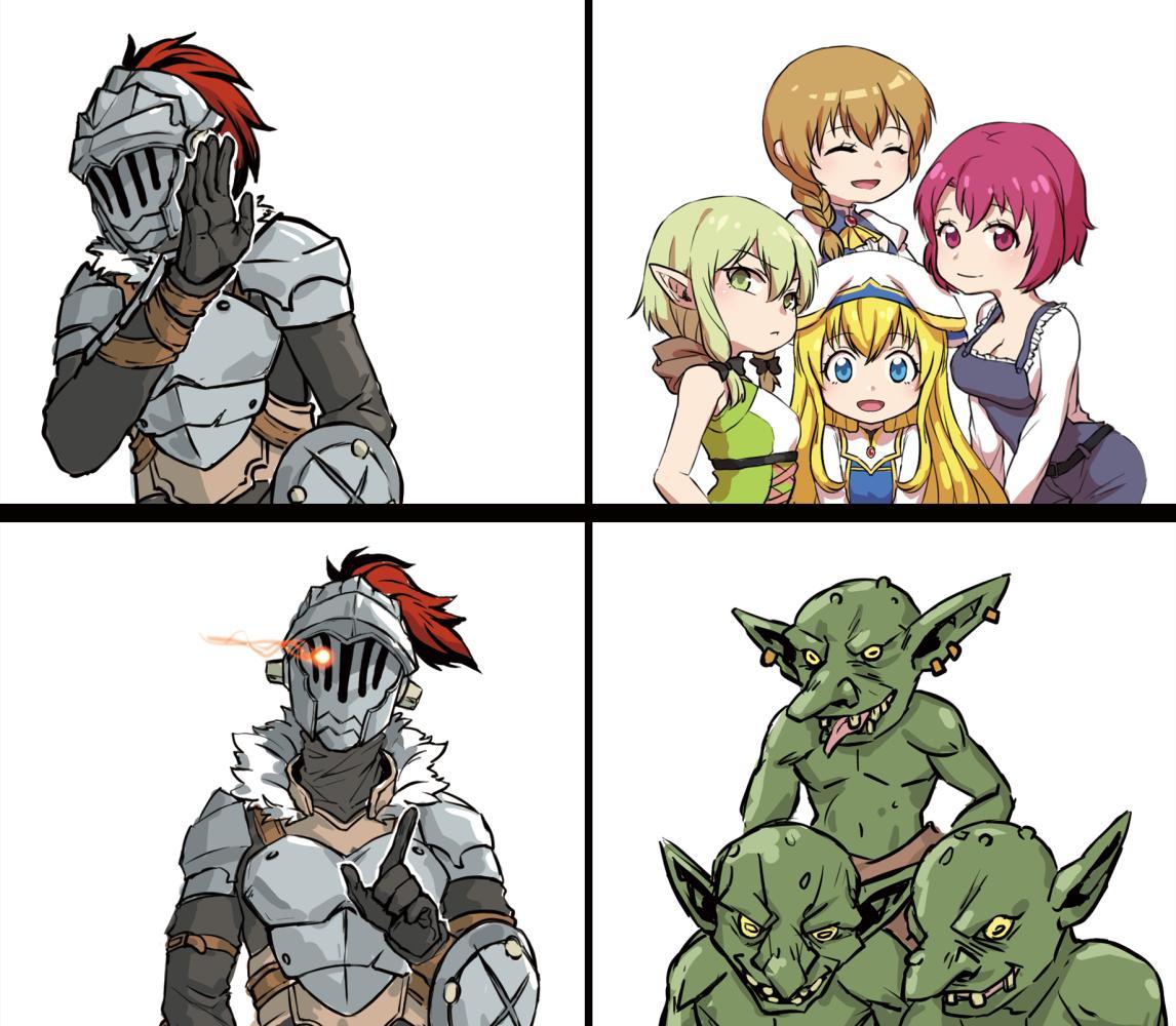 Goblin Slayer by Aesice | Goblin Slayer | Know Your Meme