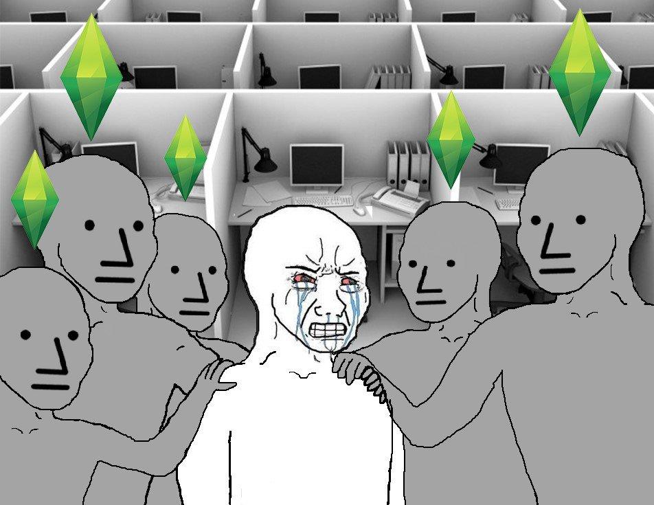 NPC | NPC Wojak | Know Your Meme